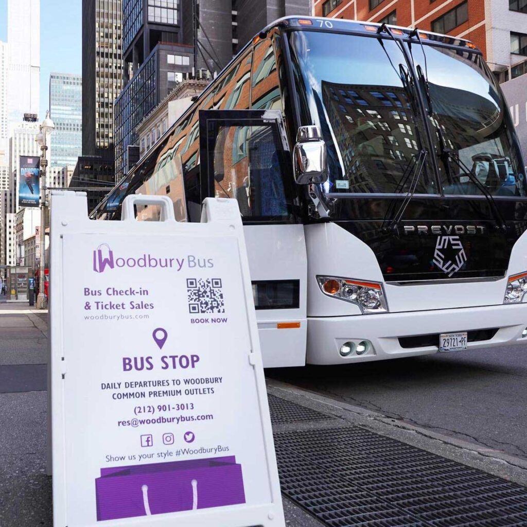 Woodbury Common Bus from New York City | Roundtrip